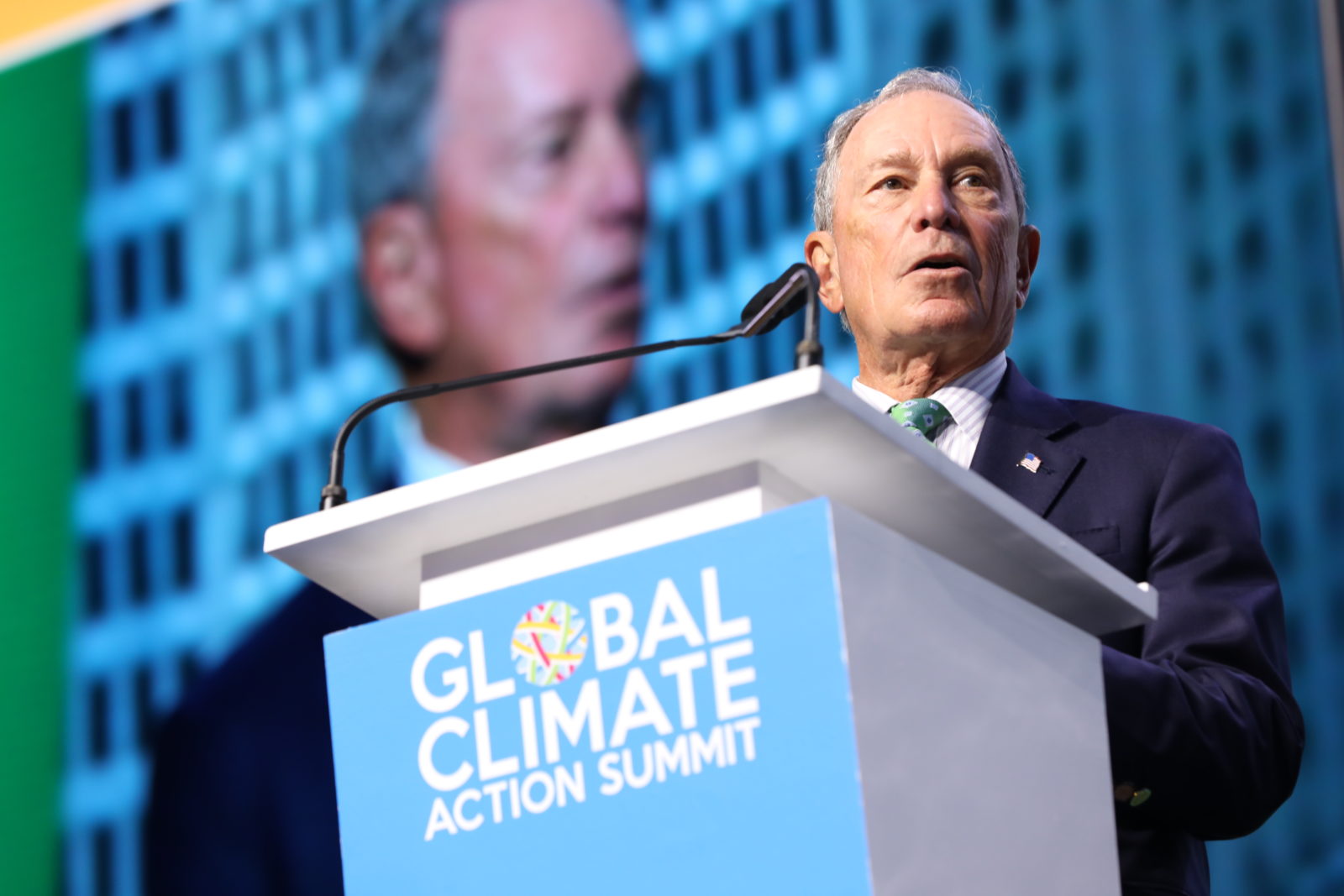 Michael R. Bloomberg Delivers Keynote at Climate Week NYC’s Signature ...