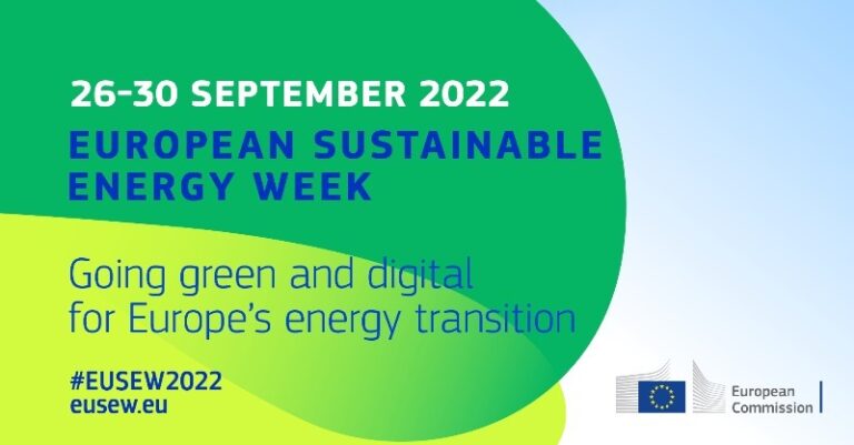 GCoM welcomes you at the European Sustainable Energy Week 26-30 September 2022 - Global Covenant ...