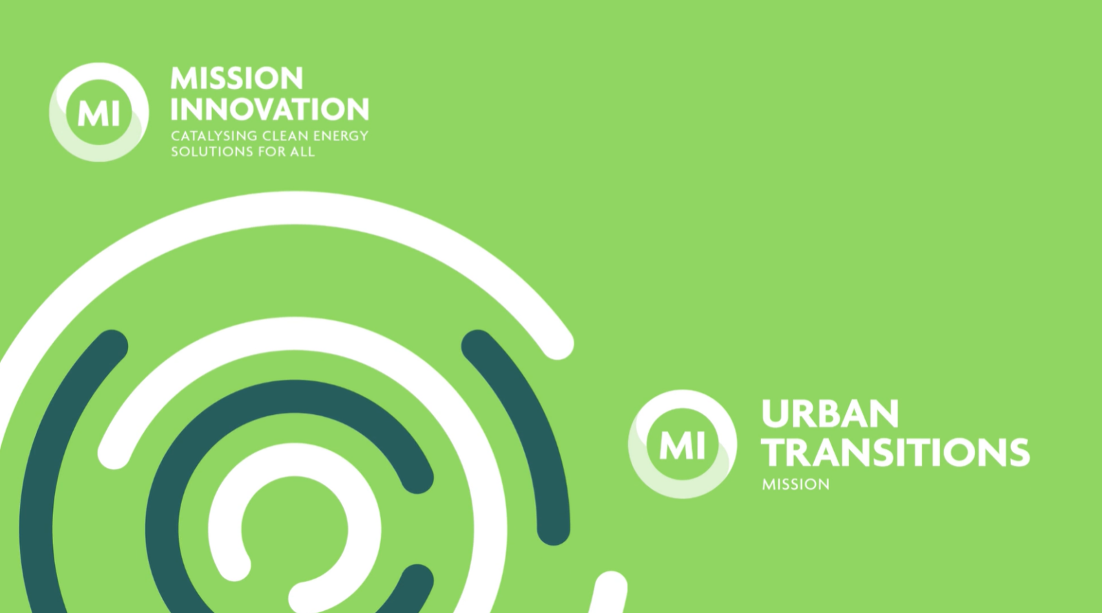 Mission Innovation Urban Transitions Mission Brings Together First ...