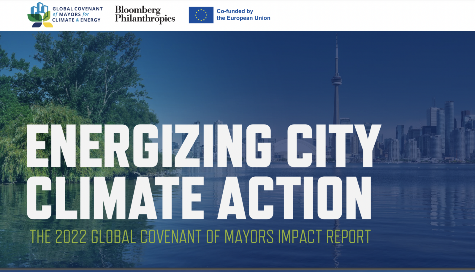 Energizing City Climate Action: GCoM 2022 Impact Report Launched at ...