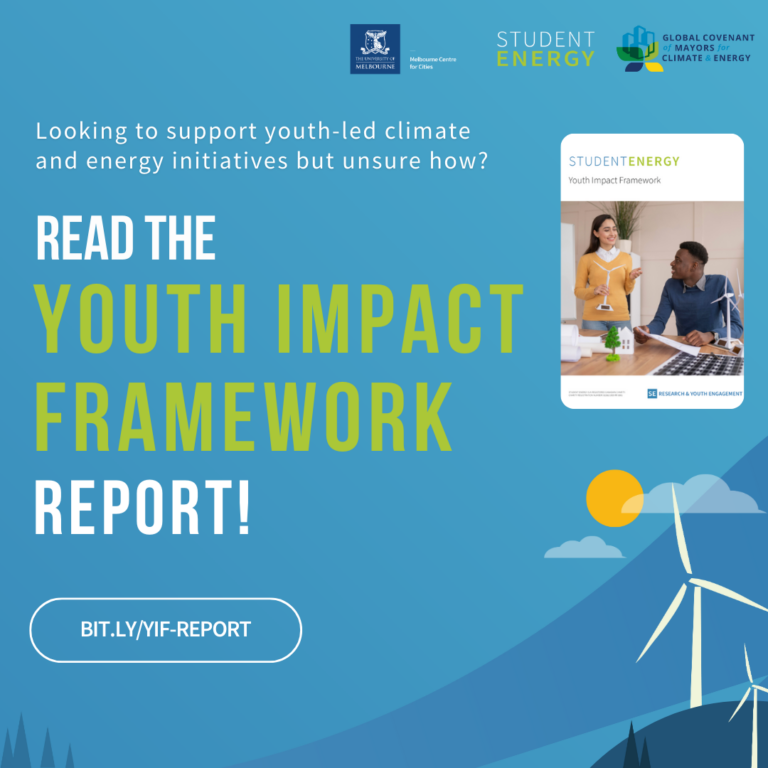 UNDERSTANDING AND ADVANCING YOUTH CLIMATE INITIATIVES: LAUNCHING THE ...