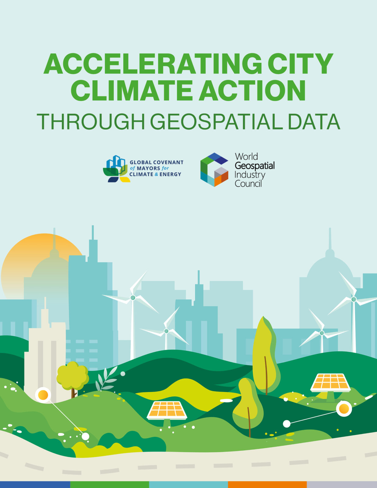 Gcom And Wgic Unveil Geospatial Blueprint To Turbocharge City Climate