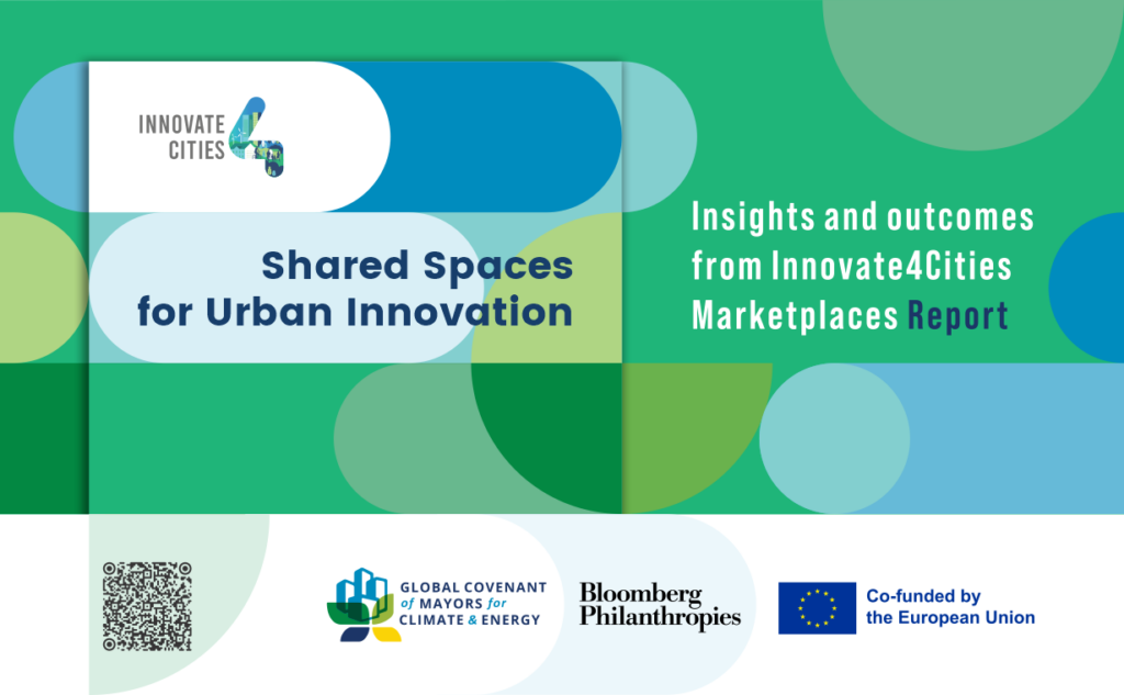 “shared Spaces For Urban Innovation” Global Covenant Of Mayors